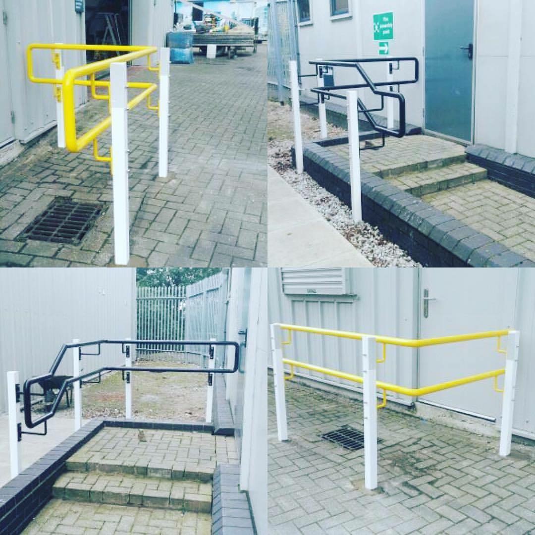 Swift Security Products Ltd | DDA Handrails – Liverpool